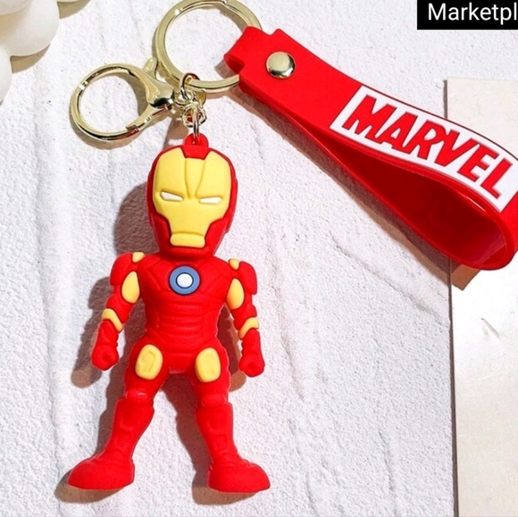 Marvel | Accessories | Iron Man Keychain | Poshmark